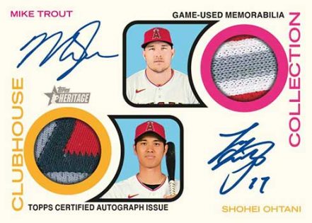 2022 Topps Heritage High Number Baseball Checklist, Box Info