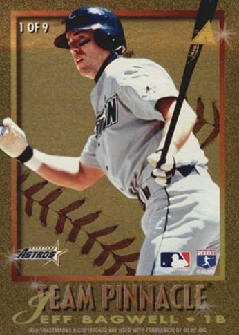 Insert Card Craze: Team Pinnacle Baseball Cards of the 1990s
