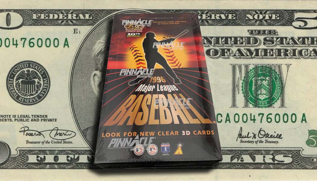 1996 Sportflix Baseball Box Break, Review and Breakdown