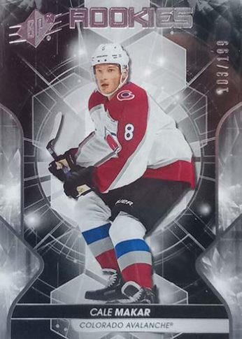 Cale Makar Rookie Card Rankings and What's the Most Valuable
