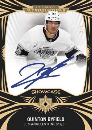 2021-22 Upper Deck Ultimate Collection Hockey Checklist, Hobby Box Info