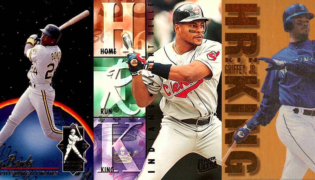 Insert Card Craze: 1990s Fleer Ultra Home Run Kings Baseball Cards
