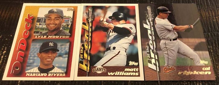 1995 Topps Traded Baseball Box Break, Review and Breakdown