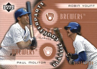 10 Career-Defining Paul Molitor Baseball Cards