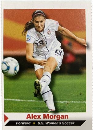 17 of the Best and Most Valuable Alex Morgan Cards