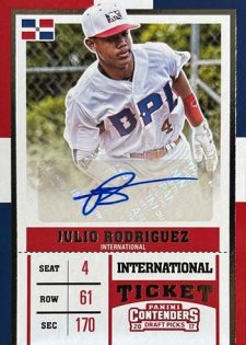 Julio Rodriguez Rookie Card Guide and Other Top Early Cards