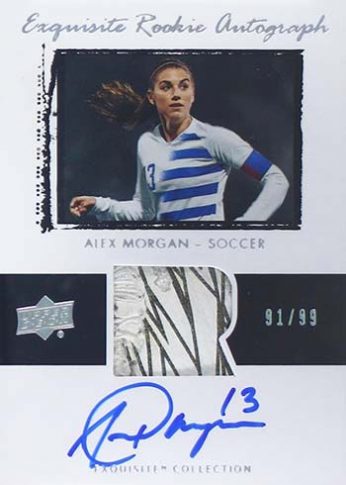 17 of the Best and Most Valuable Alex Morgan Cards