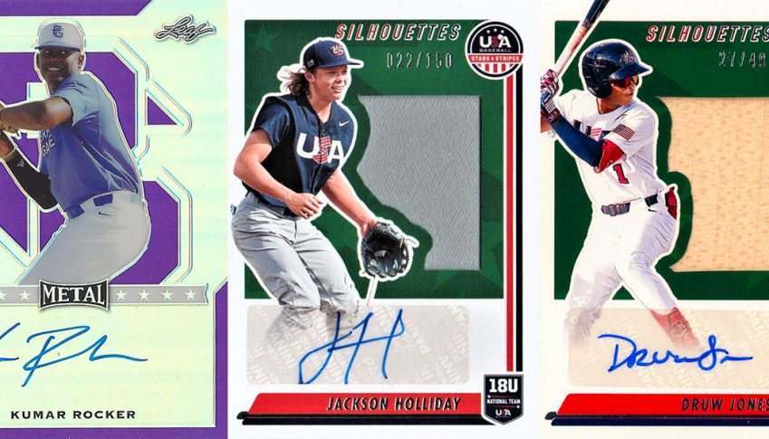 Baseball Cards News, Checklists, Set Info, Box Breaks and More
