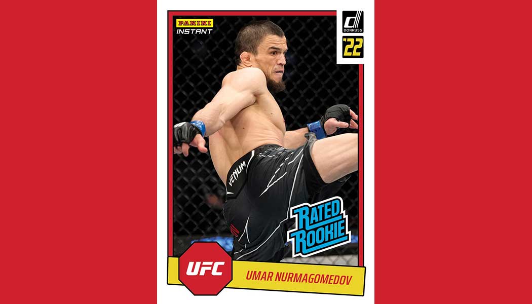 2022 Panini Instant UFC Rated Rookie Retro Checklist and Details