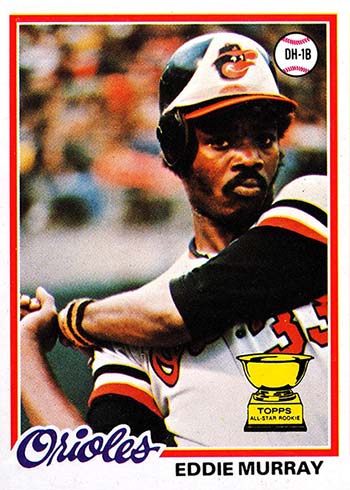 10 Career-Defining Eddie Murray Baseball Cards