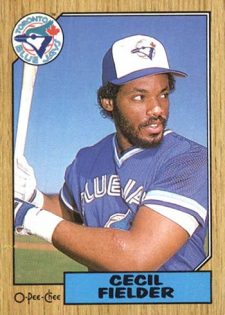 10 Career-Defining Cecil Fielder Baseball Cards