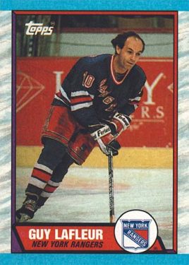 10 Career-Defining Guy Lafleur Hockey Cards