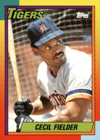 10 Career-Defining Cecil Fielder Baseball Cards