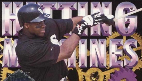 Insert Card Craze: Fleer Ultra Hitting Machines Baseball Cards of the ...