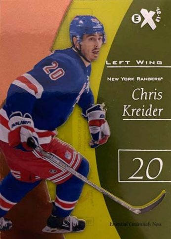 10 Must-Have Chris Kreider Cards - Beckett News