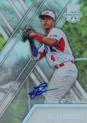 Julio Rodriguez Rookie Card Guide and Other Top Early Cards