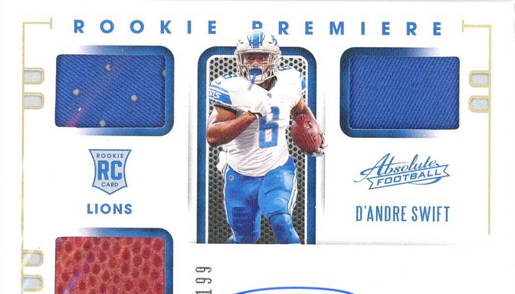 D’Andre Swift’s Bold Prediction - Beckett Pricing Insider - Beckett News