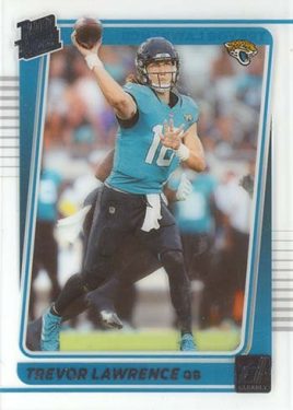 Trevor Lawrence Rookie Card Guide, Checklist, Gallery and Details