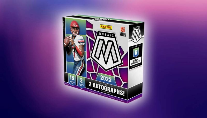 2022 Panini Mosaic Football Checklist, Box Info, Release Date