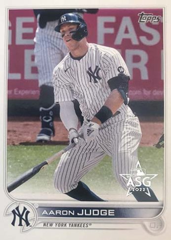 2022 Topps Baseball Factory Set Checklist, Retail Exclusives