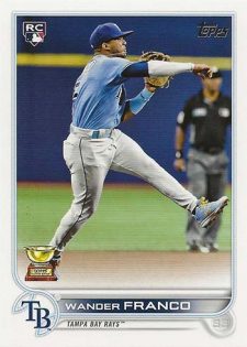 2022 Topps Baseball Factory Set Checklist, Retail Exclusives