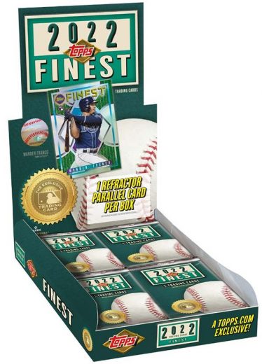 2022 Topps Finest Flashbacks Baseball Checklist, Box Info, Odds