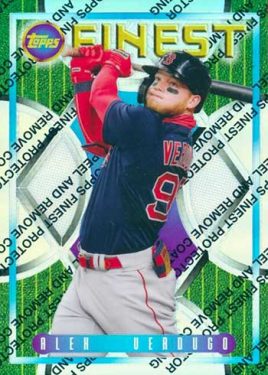 2022 Topps Finest Flashbacks Baseball Checklist, Box Info, Odds