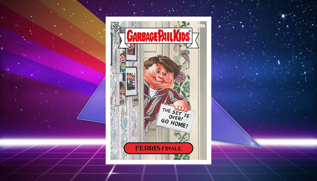 2022 Topps Garbage Pail Kids: We Hate the '80s Expansion Set Checklist
