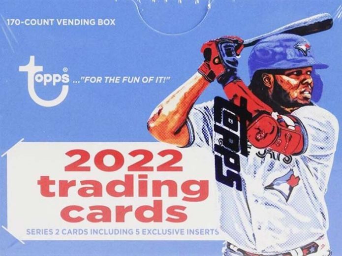 2022 Topps Series 2 Vending Box Fresh Faces Checklist, Details