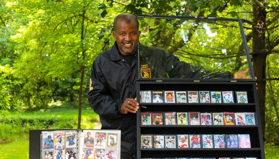 A Passion with a Purpose: Dean Barnes' Collection Charts Black Hockey ...