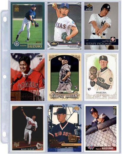 One-Sheet Collections: Japanese Baseball Stars - Beckett News