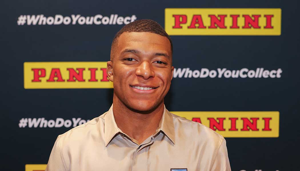 Kylian Mbappé, Panini Sign Exclusive Autograph and Memorabilia Deal