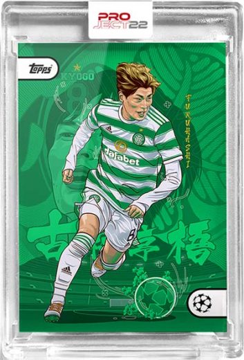 Topps Project22 UEFA Checklist, Artist Info, Print Runs, Details