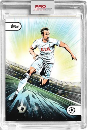 Topps Project22 UEFA Checklist, Artist Info, Print Runs, Details