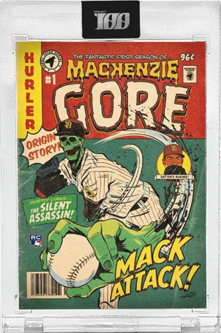 Topps Project100 Baseball Checklist, Project 100 Artists, Print Runs, Info