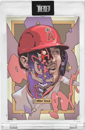 Topps Project100 Baseball Checklist, Project 100 Artists, Print Runs, Info