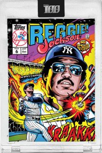 Topps Project100 Baseball Checklist, Project 100 Artists, Print Runs, Info