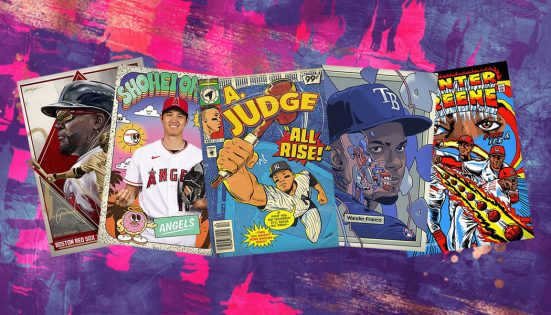 Topps Project100 Baseball Checklist, Project 100 Artists, Print Runs, Info