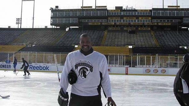 A Passion with a Purpose: Dean Barnes' Collection Charts Black Hockey ...
