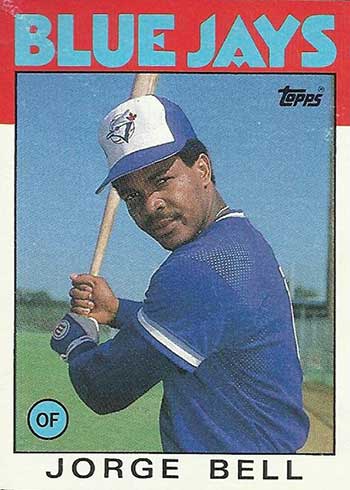 Topps Box Bottoms Baseball Cards of the 1980s and '90s