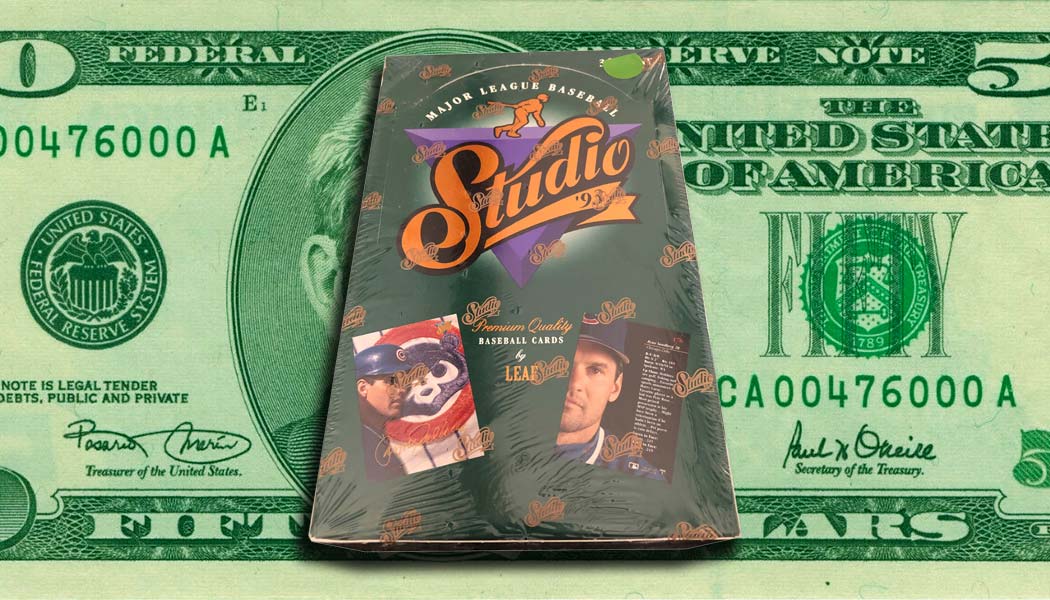 1993 Studio Baseball Box Break, Review and Breakdown