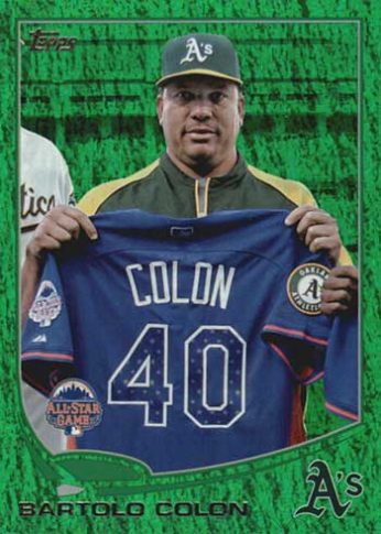 10 Career-Defining Bartolo Colon Baseball Cards - Instant PC