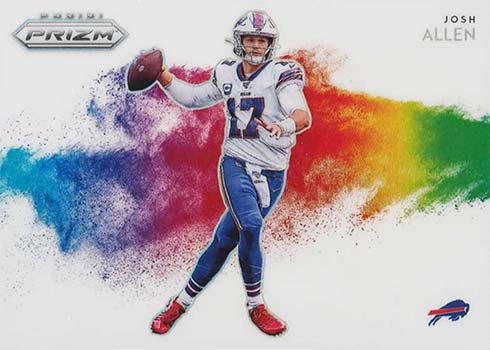 10 Awesome Josh Allen Inserts Worthy of Your Football Card Attention