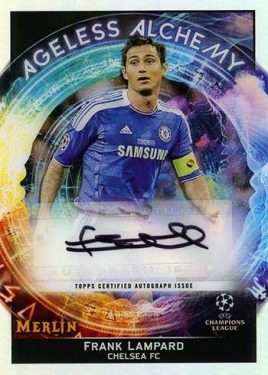 2021-22 Topps Merlin UEFA Checklist, Team Set Lists, Box Info, Odds