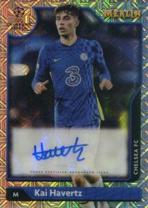 2021-22 Topps Merlin UEFA Checklist, Team Set Lists, Box Info, Odds