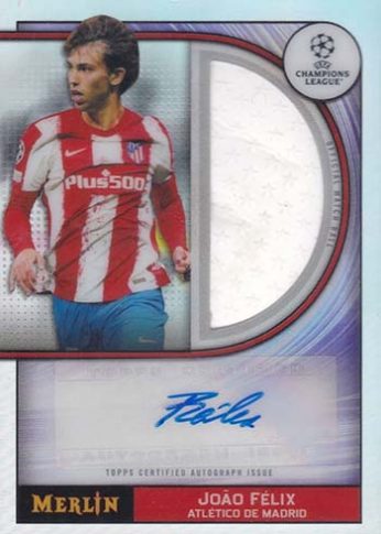 2021-22 Topps Merlin UEFA Checklist, Team Set Lists, Box Info, Odds