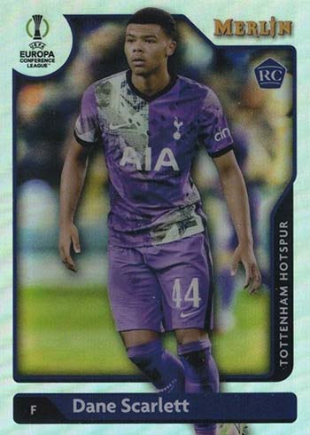 2021-22 Topps Merlin UEFA Rookie Image Variations Guide, SSP Gallery