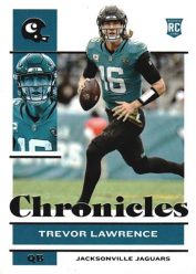 Trevor Lawrence Rookie Card Guide, Checklist, Gallery and Details