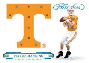 2022 Panini Flawless Collegiate Football Checklist, Hobby Box Info