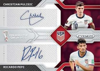 2022 Panini Prizm World Cup Checklist, Team Set Lists, Box Info